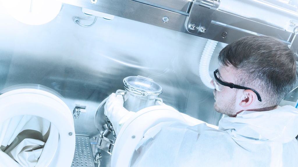 Containment for battery production | Hosokawa Micron Group